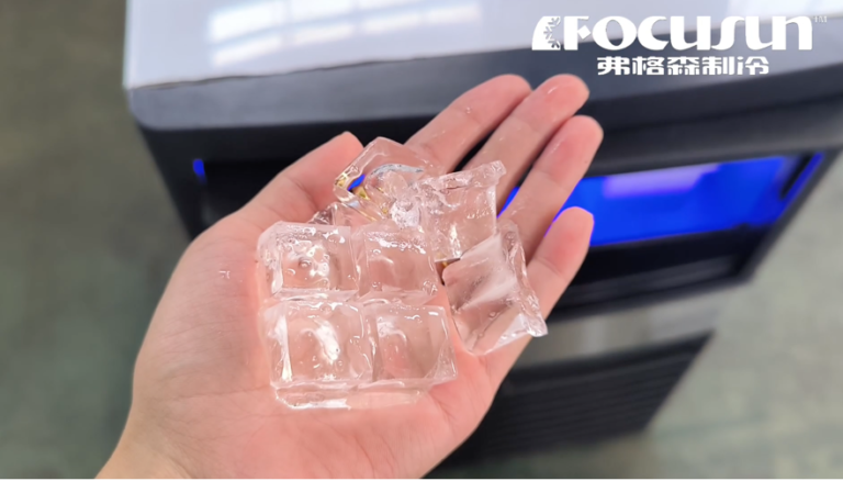 Cube ice machine technology: Enhancing ice quality and production ...