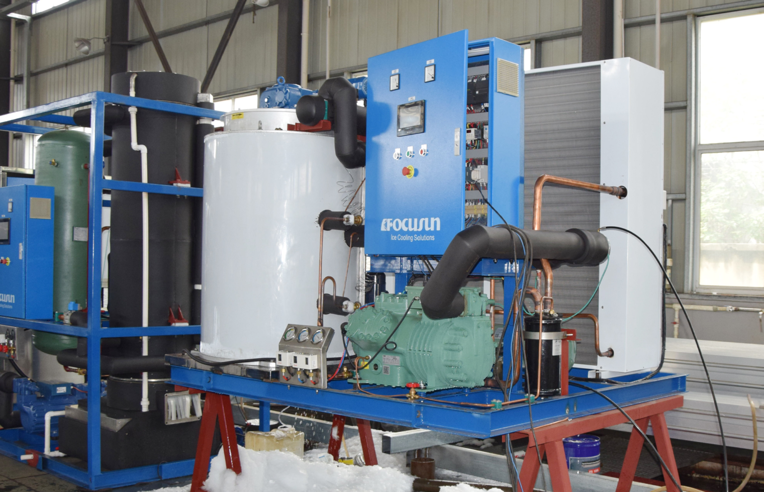 How Does Focusun Flake Ice Machine Provide Reliable Cooling For Modern ...