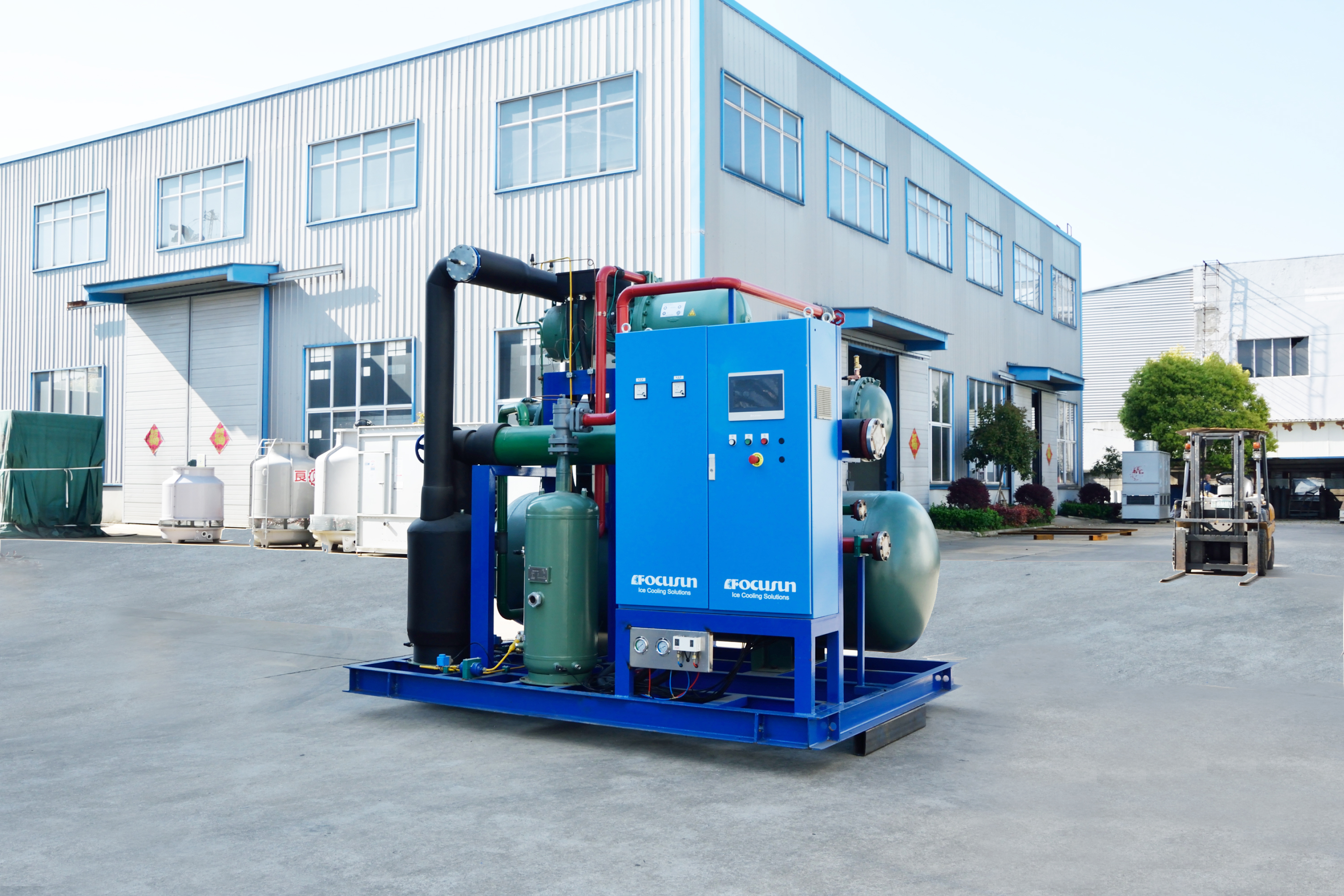6 Key Parameters to Consider When Selecting a Chiller Unit